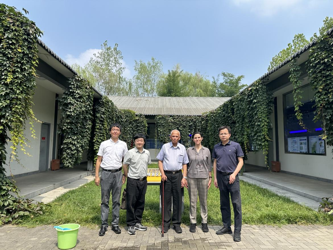 欧洲科学院和俄罗斯工程院院士Asit K. Biswas、格拉斯哥大学教授Cecilia Tortajada来我院进行学术访问与交流-西安理工 ...